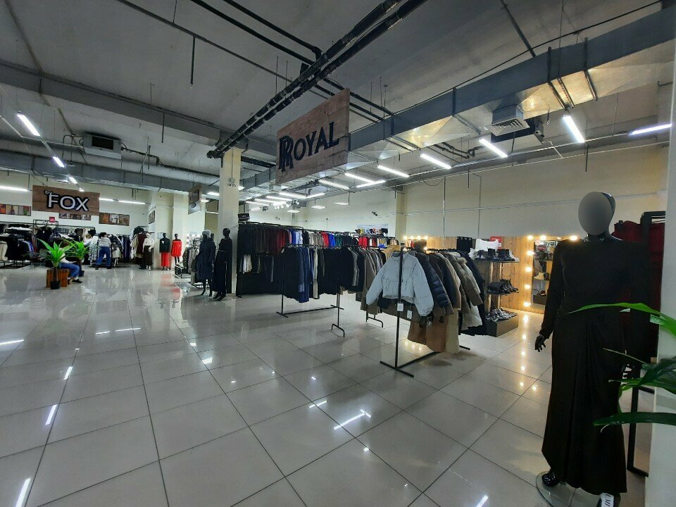 Giyim mağazası Royal, Kostanay, foto