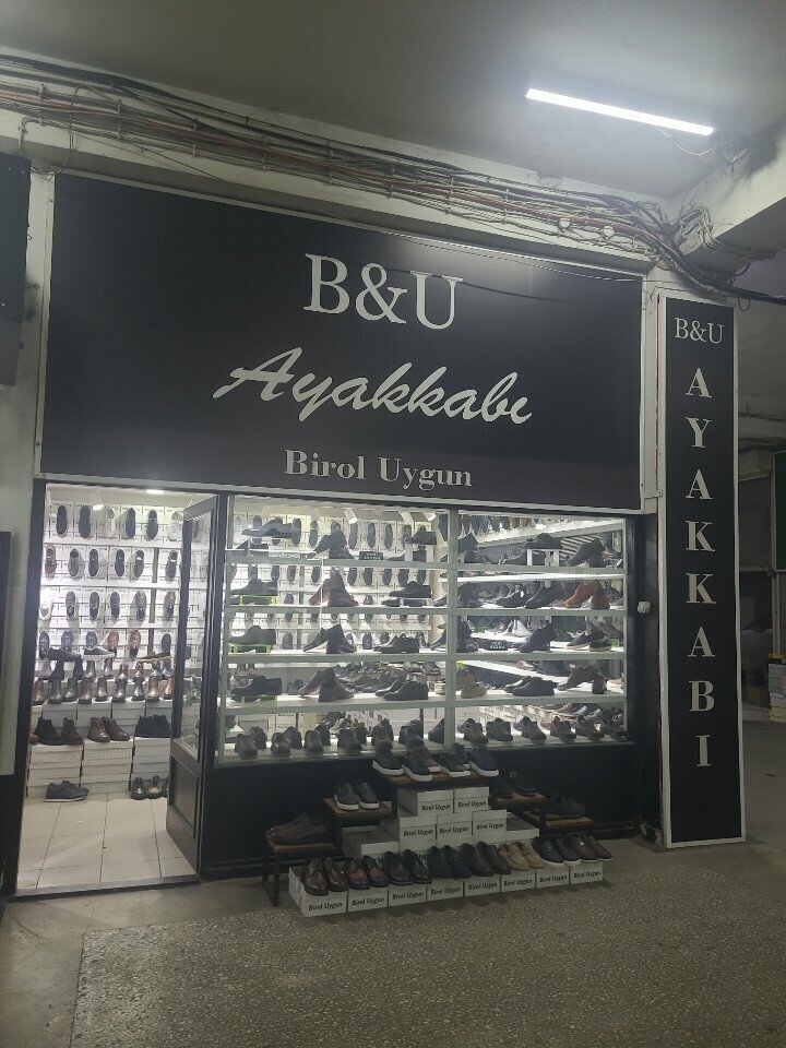 Ayakkabı mağazaları B&u, Ankara, foto