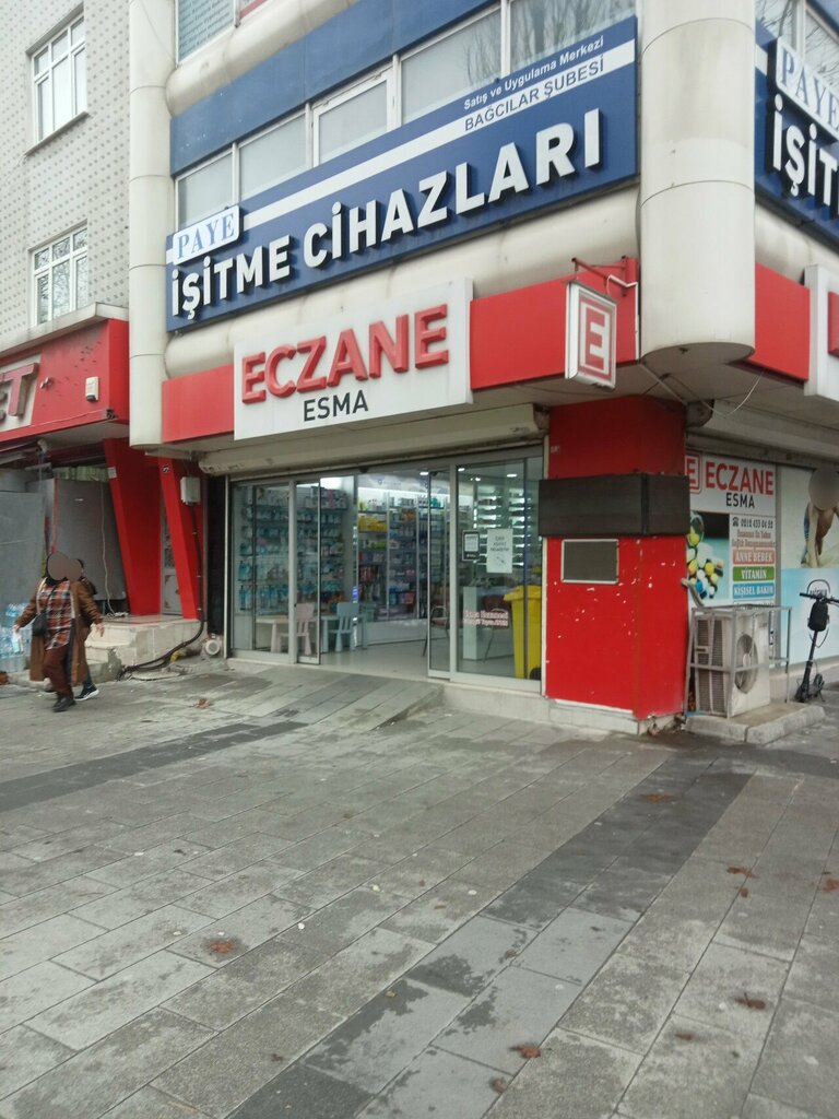 Eczaneler Esma Eczanesi, İstanbul, foto