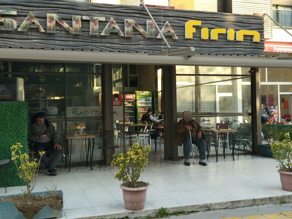 Ekmek fırını Santana, İzmir, foto