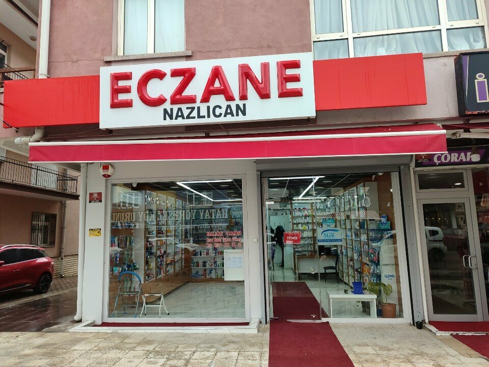 Eczaneler Nazlıcan Eczanesi, Ankara, foto