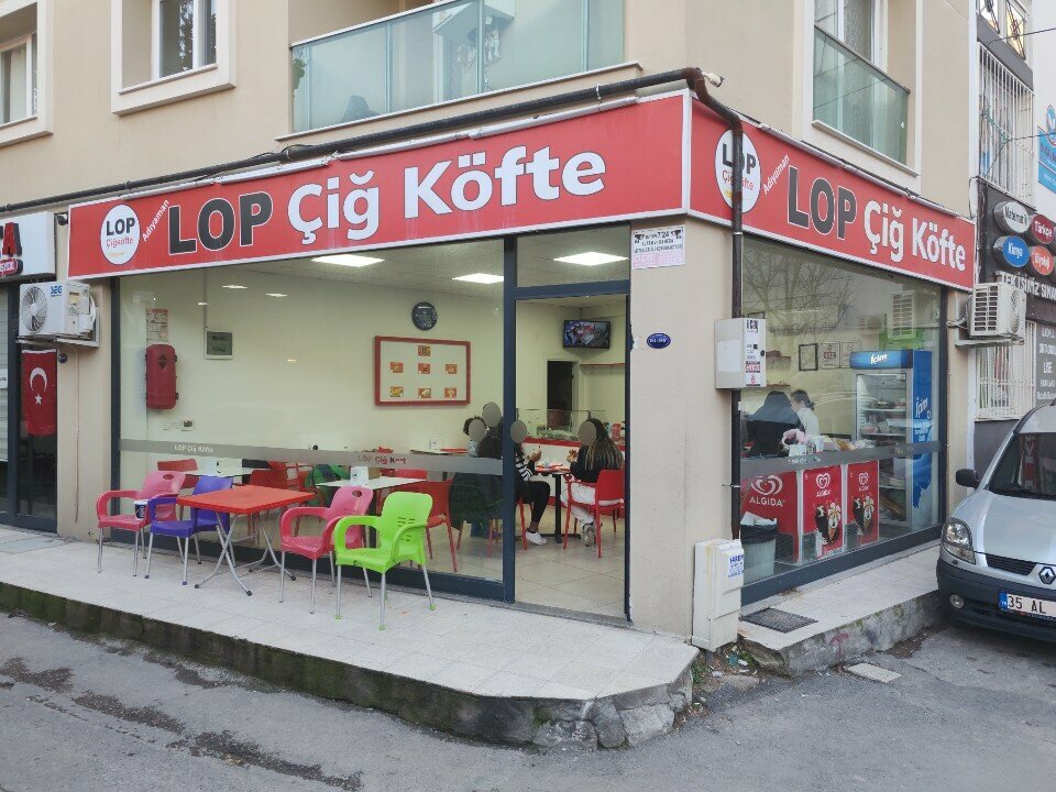 Fast food Lop Çiğ Köfte, İzmir, foto