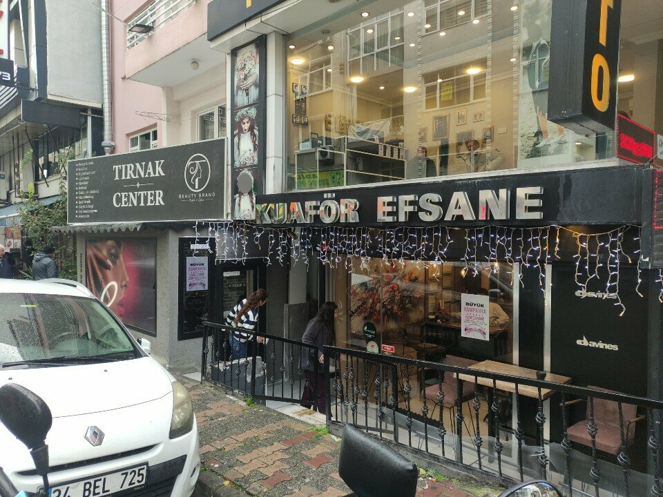 Kuaförler Efsane Kuaför, İstanbul, foto