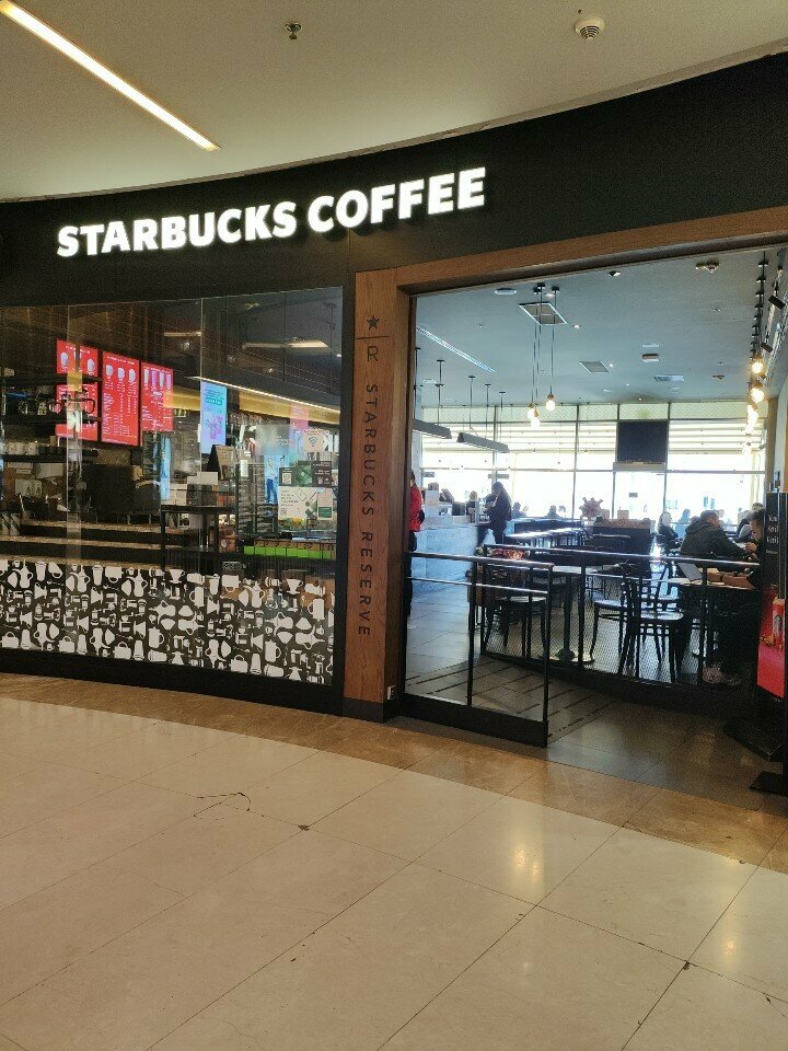 Kahve dükkanları Starbucks, Antalya, foto