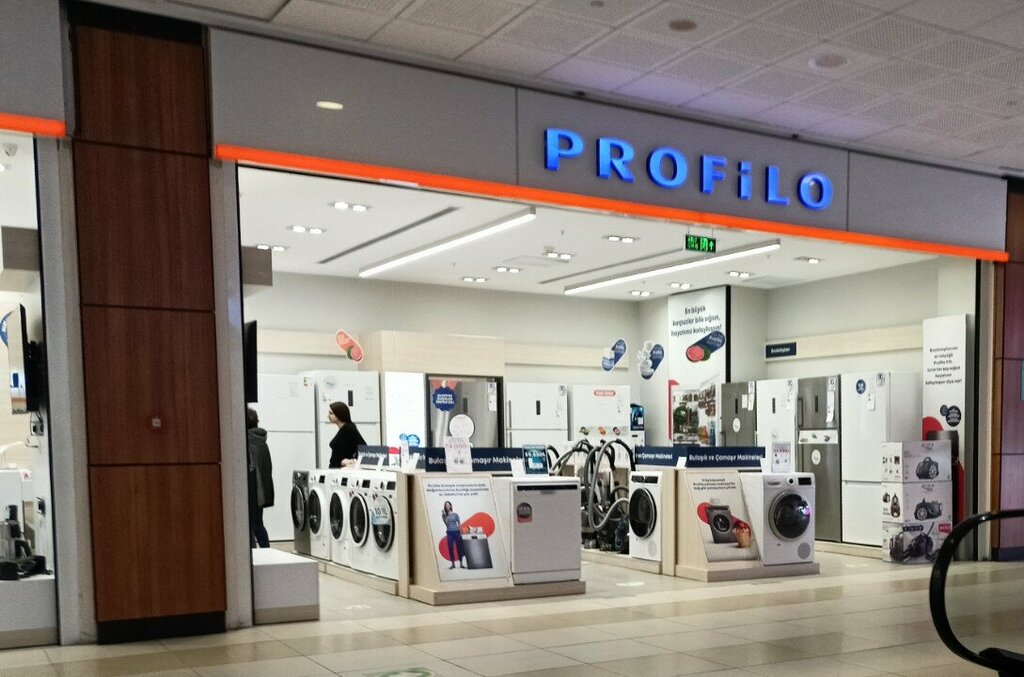 Beyaz eşya mağazaları Profilo, İzmir, foto