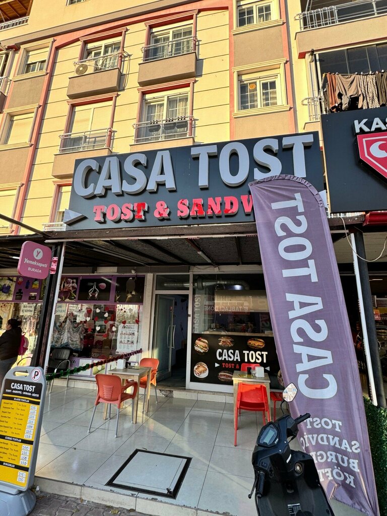 Kafe Casa Tost, Antalya, foto