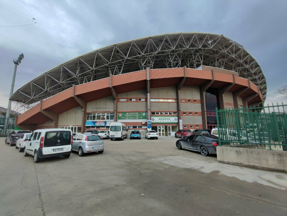 Stadyum Bursa Merinos Stadyumu, Bursa, foto