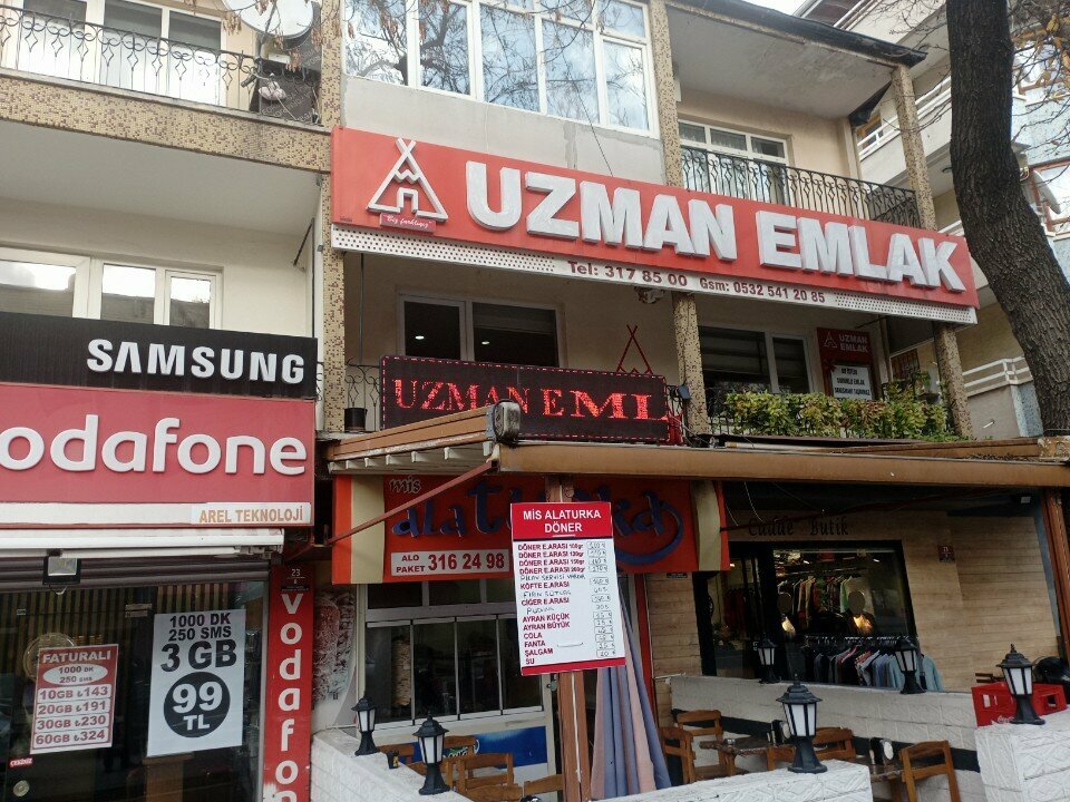 Emlak ofisi Uzman Emlak, Ankara, foto