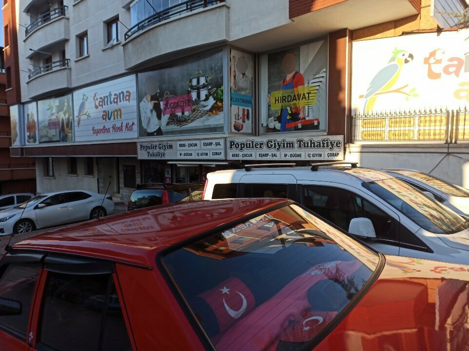 Giyim mağazası Popüler Giyim, Ankara, foto