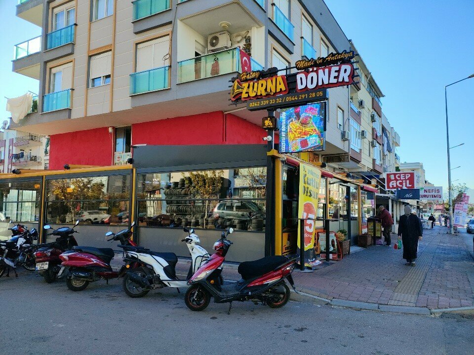 Restoran Zurna Döner kepez, Antalya, foto