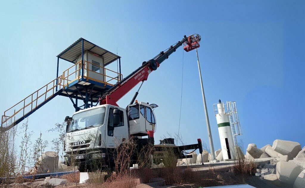 i̇nşaat ekipmanı kiralama Şentürk Vinç & Personel Yükseltici Platform, Zonguldak, foto