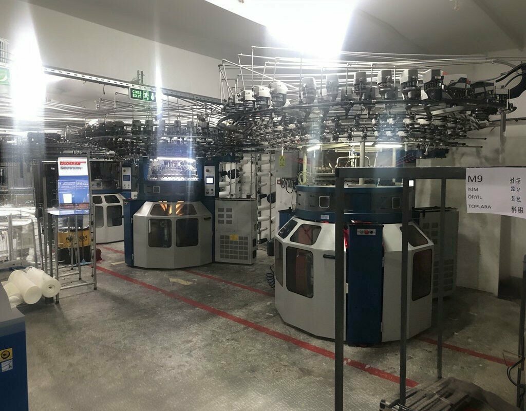 Kumaşçılar Öryıl Tekstil, İstanbul, foto