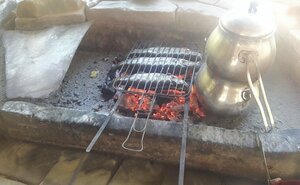 Sultan Et Balık Lokantası (Adana, Saimbeyli, Yeşilbağlar Mah., Çatak Ve Obruk Mevkii Kümeevler), kafe  Saimbeyli'den