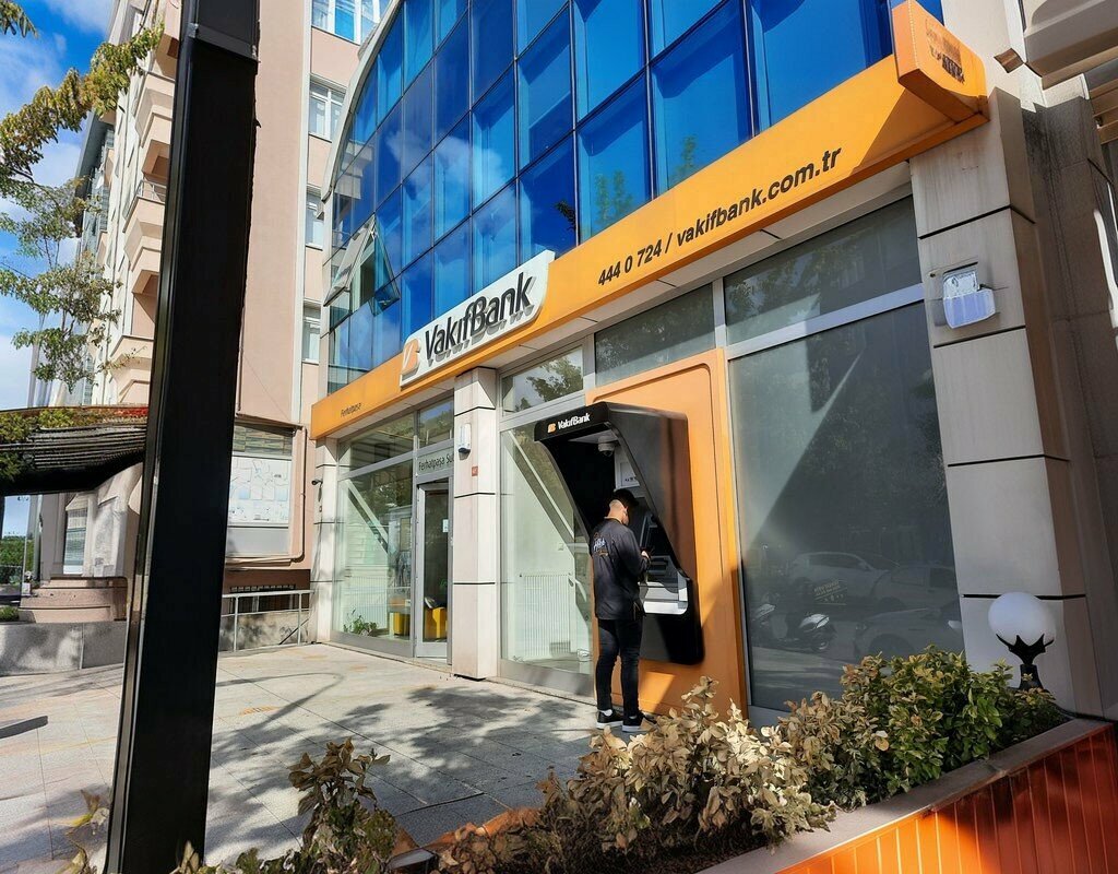 Banka VakıfBank, İstanbul, foto