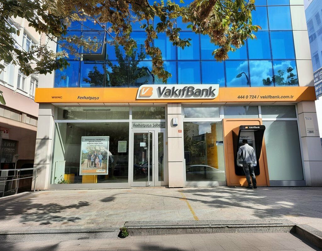 Banka VakıfBank, İstanbul, foto