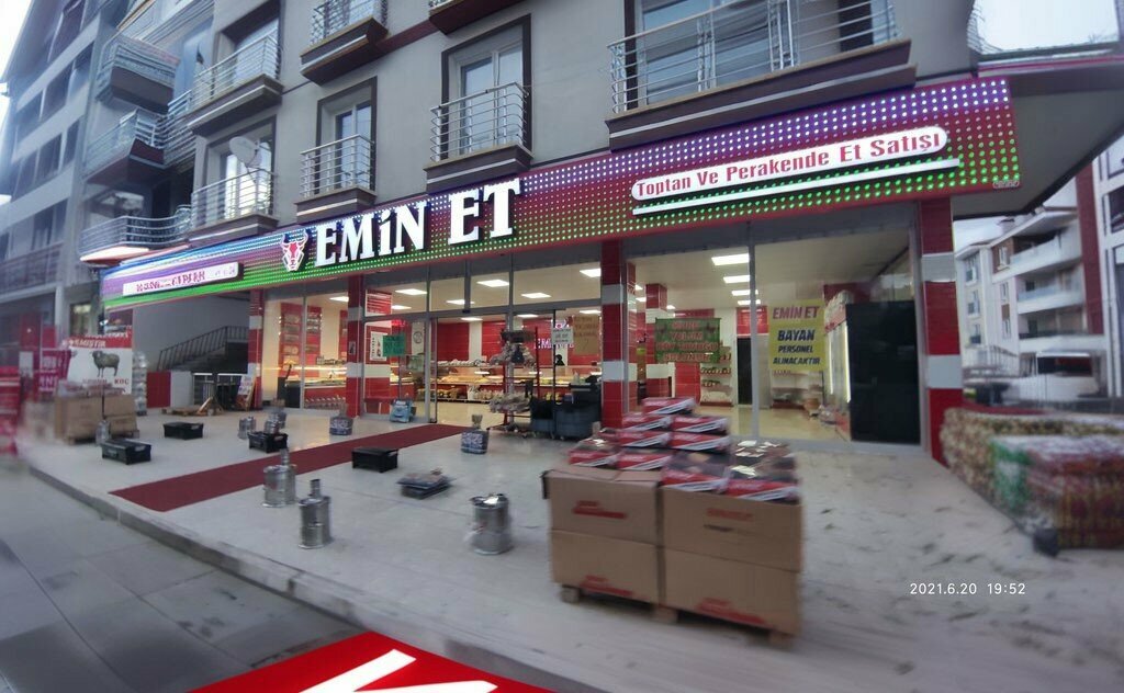 Kasap, şarküteri Emin Et, Ankara, foto