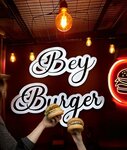 Bey Burger (Erzurum, Palandöken, Müftü Solakzade Mah.), fast food  Erzurum'dan