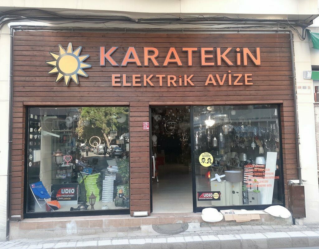Elektrik ve elektrikli ürün mağazası Karatekin Elektrik, Gönen, foto