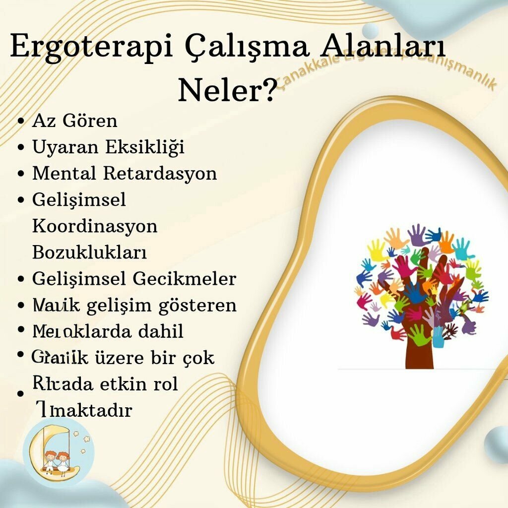 Uzman hizmetleri Çanakkale Ergoterapi Danışmanlık Ergoterapist Ayça Yüksel, Çanakkale, foto