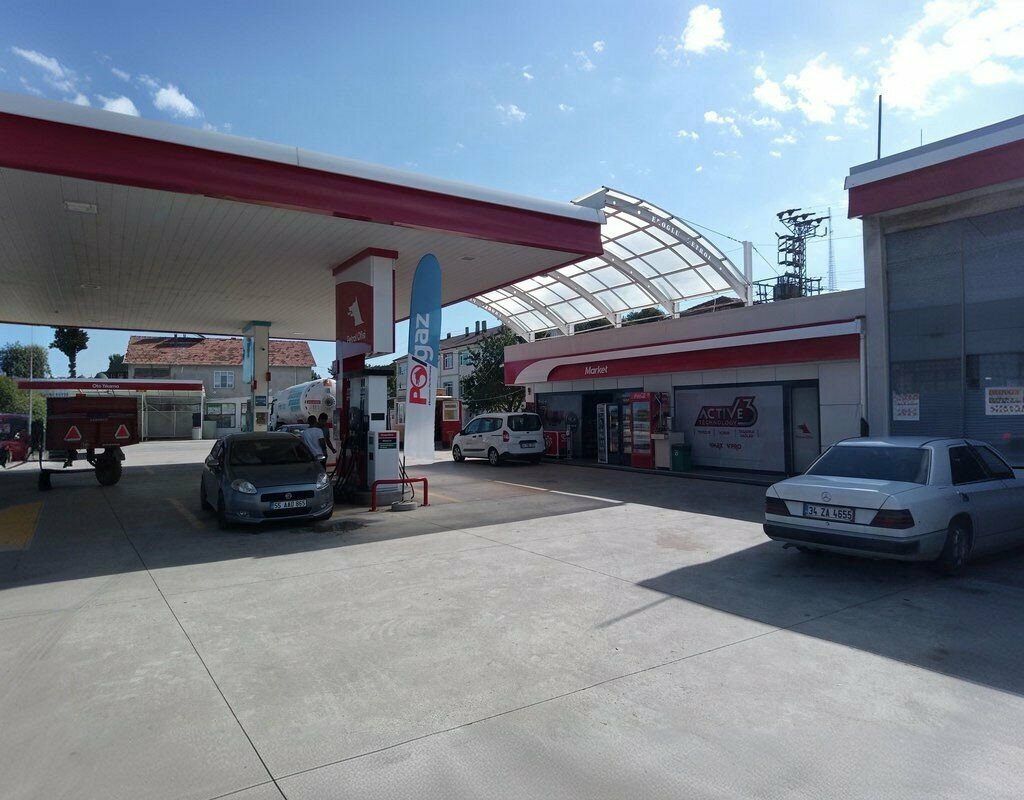 Benzin istasyonu Petrol Ofisi, Alaçam, foto