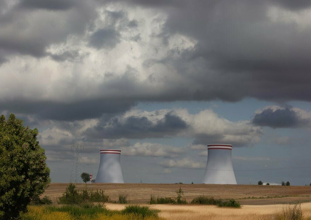 Elektrik santrali Kırkkareli Termik Santrali, Lüleburgaz, foto