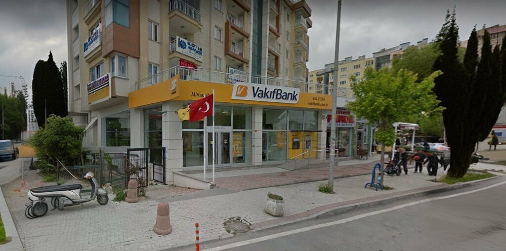 ATM'ler Vakıfbank ATM, İstanbul, foto