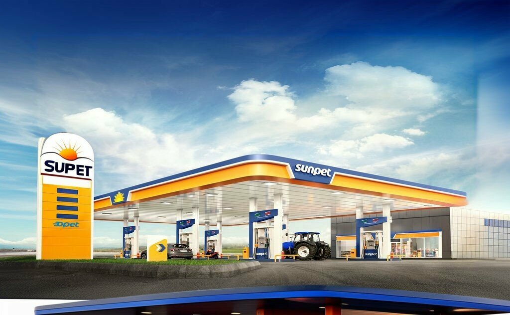 Benzin istasyonu Sunpet, Ünye, foto