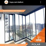 Çınar Alüminyum Kupa Cambalkon sistemleri (Balıkesir, Burhaniye, Melih Pabuçcuoğlu Blv.), alüminyum doğrama  Burhaniye'den