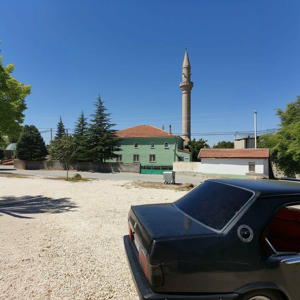 Cami Kurugöl Köyü Cami, Mucur, foto