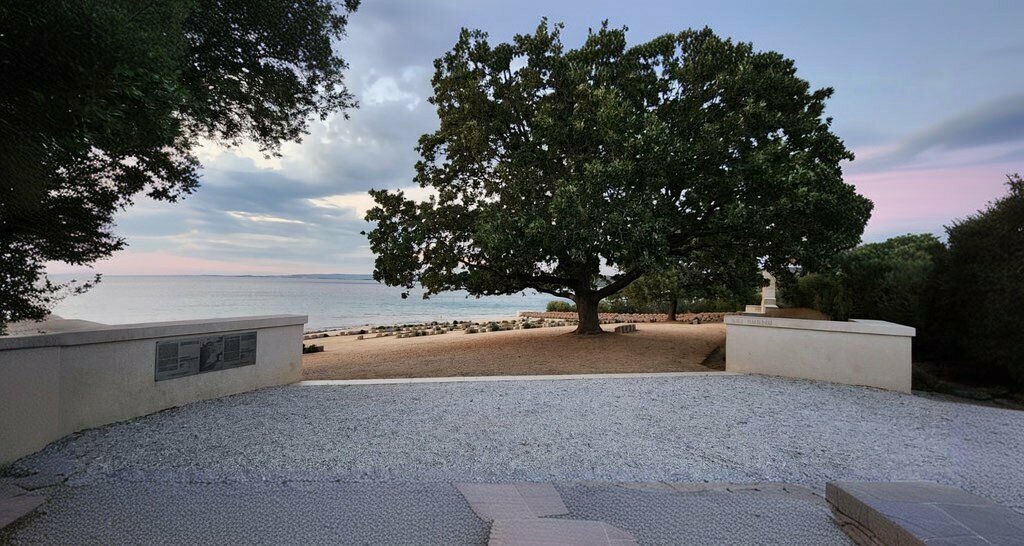 Turistik yerler Beach Anzak Mezarlığı, Dünya, foto