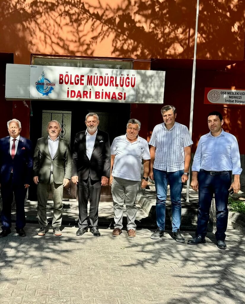 Yönetim ofisi Cankiri-Korgun Organize Sanayi Bolgesi Mudurlugu, Korgun, foto