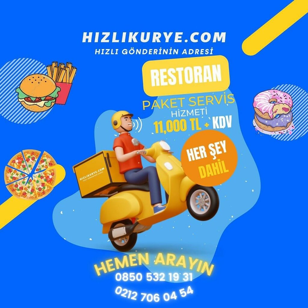 Kurye hizmetleri Hızlıkurye.com, İstanbul, foto