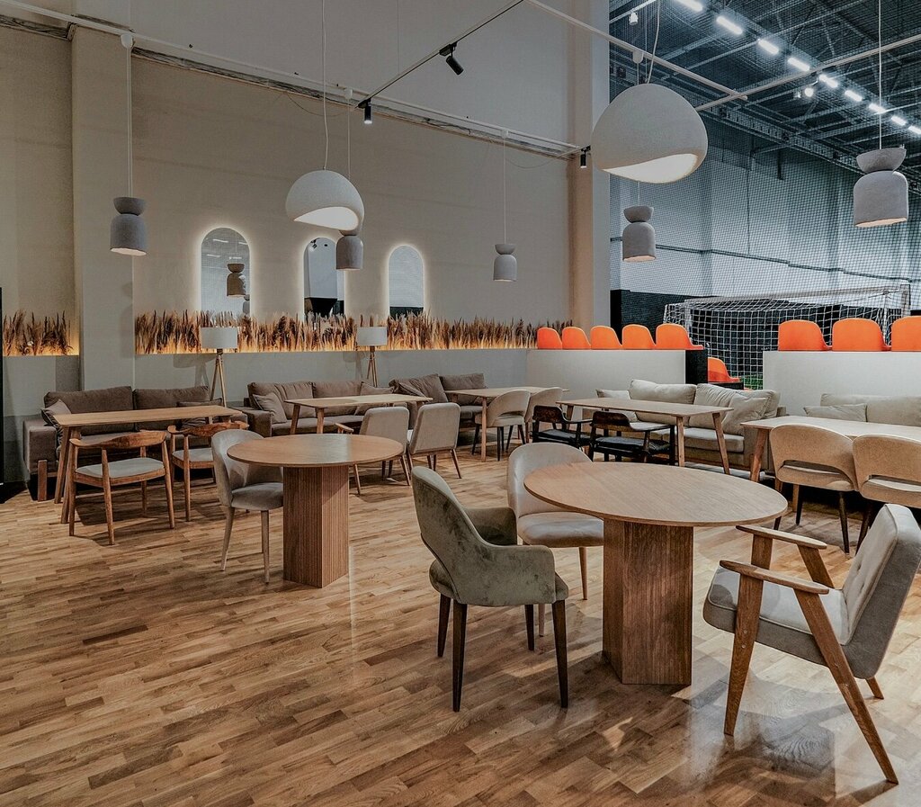 Kafe Soloma, Moskova, foto