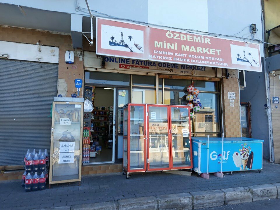 Market Özdemir Mini Market, İzmir, foto