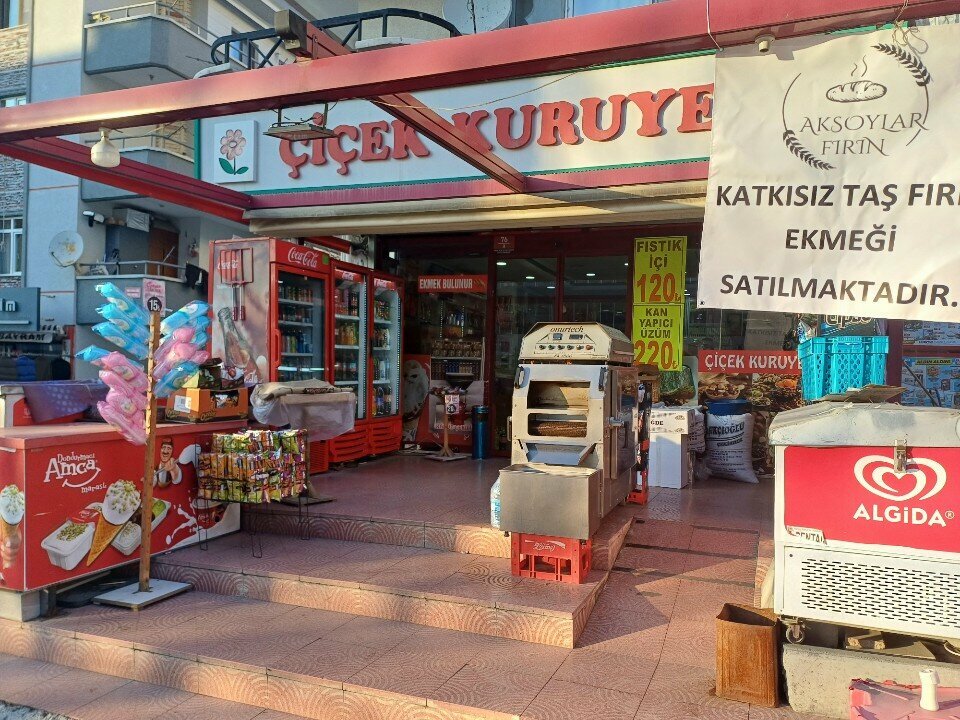 Kuruyemiş, atıştırmalık, kuru meyve Çiçek Kuruyemiş, Ankara, foto