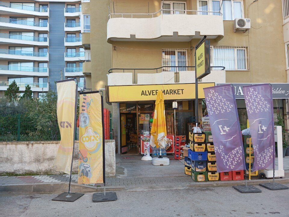 Market Alver Market, İzmir, foto