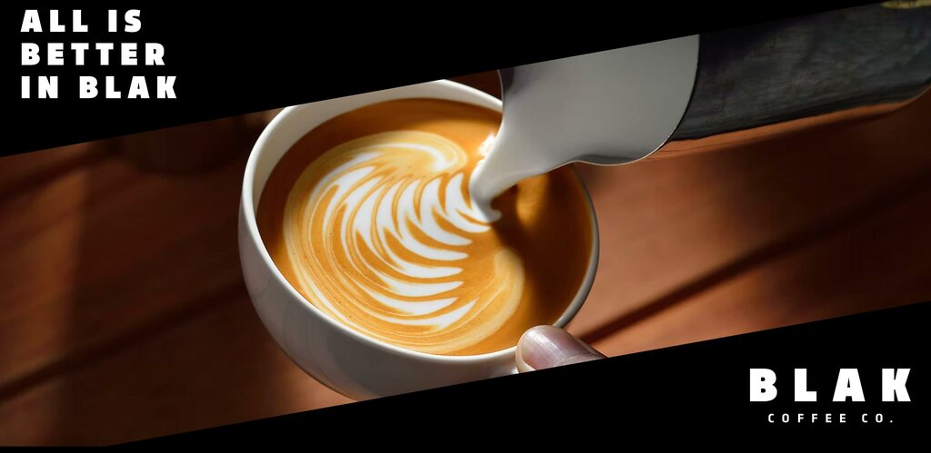 Kafe Blak Coffee Co. Madenler, İstanbul, foto