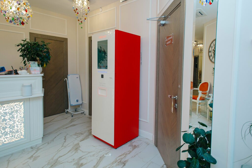 Labomat Helix Express, Saint‑Petersburg, foto