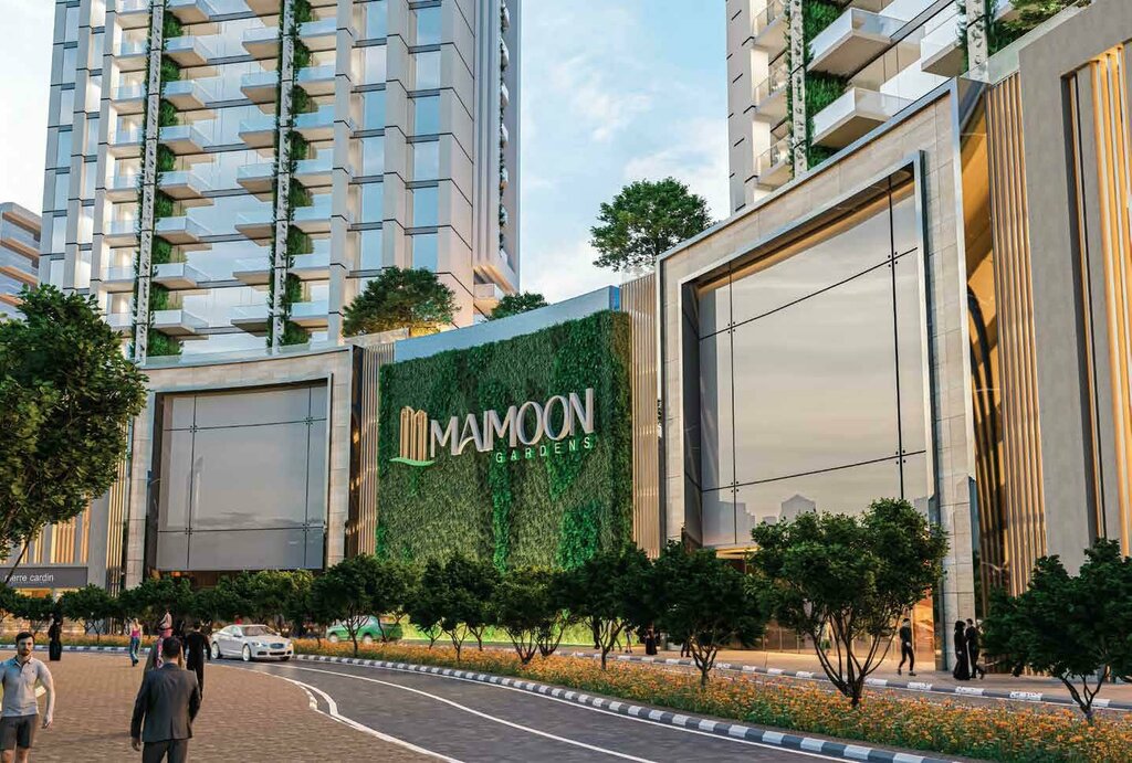 Konut blokları Maimoon Gardens, Dubai, foto