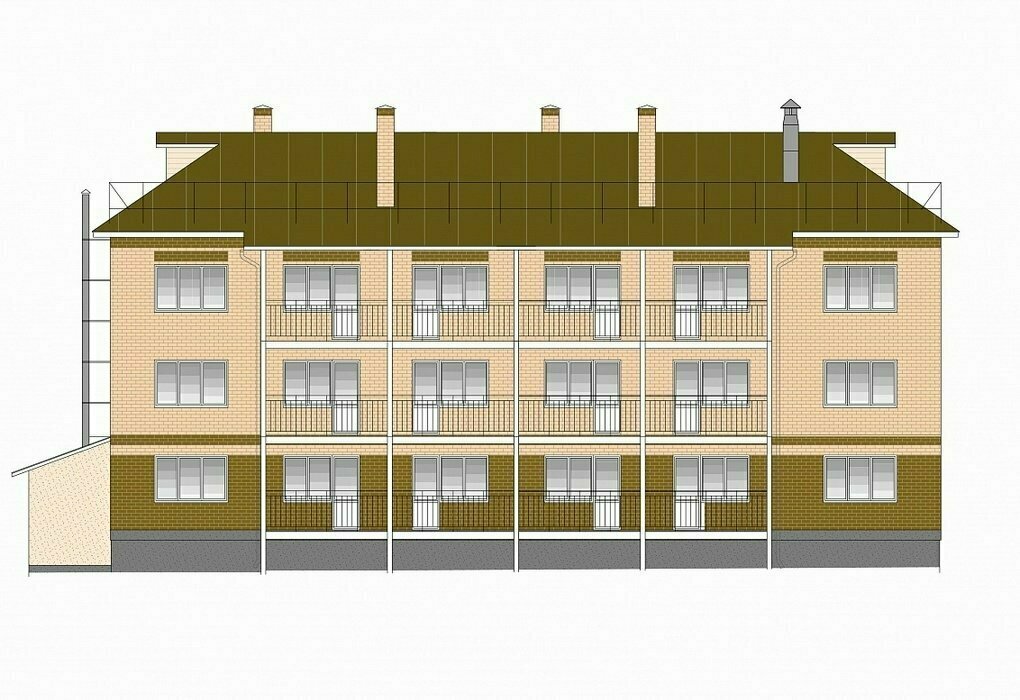 Konut blokları На ул. Учхоза, 23, Kostroma, foto