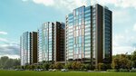 Приморье (Irkutsk, Verkhnyaya Embankment), konut blokları  Irkutsk'tan