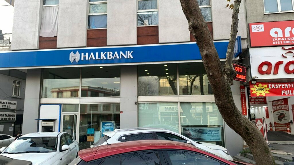 ATM'ler Halkbank, İstanbul, foto