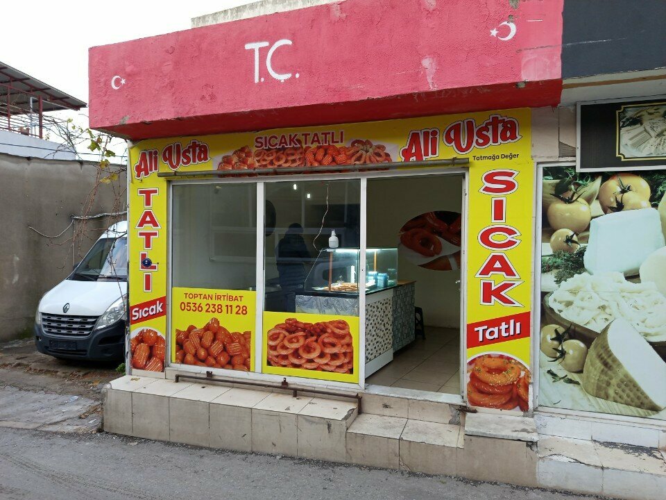 Pasta, şekerleme ve tatlı Tatlıcı Ali Usta, İzmir, foto