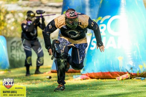 Paintball Tula Region Paintball Federation, Tula, foto