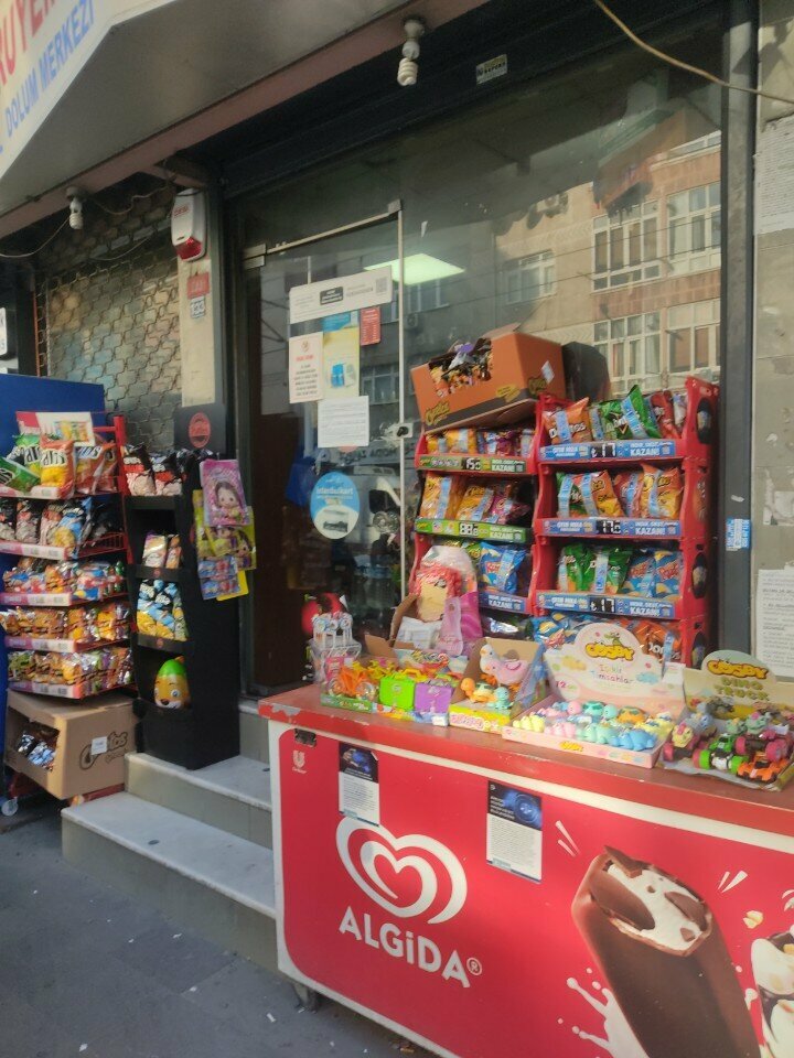 Pazarlar ve çarşılar Seven Kuruyemiş, İstanbul, foto