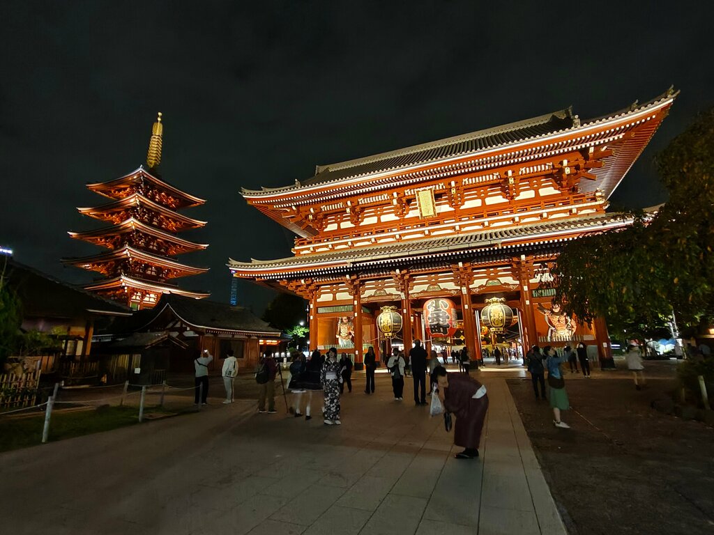 Pagoda Sensō-ji, Tokyo, foto