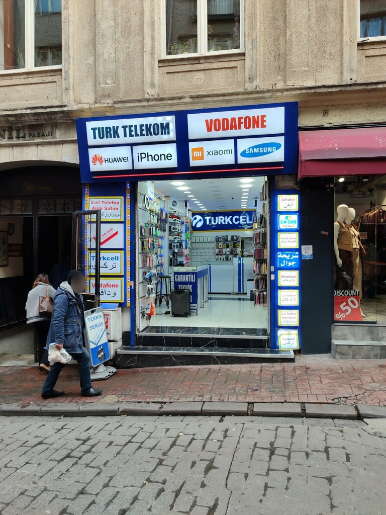 Cep telefonu ve aksesuarları satış mağazaları Asmalı İletişim, İstanbul, foto