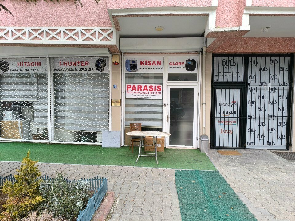 Banka ekipman firmaları Parasis Bilgi Teknolojileri, Ankara, foto