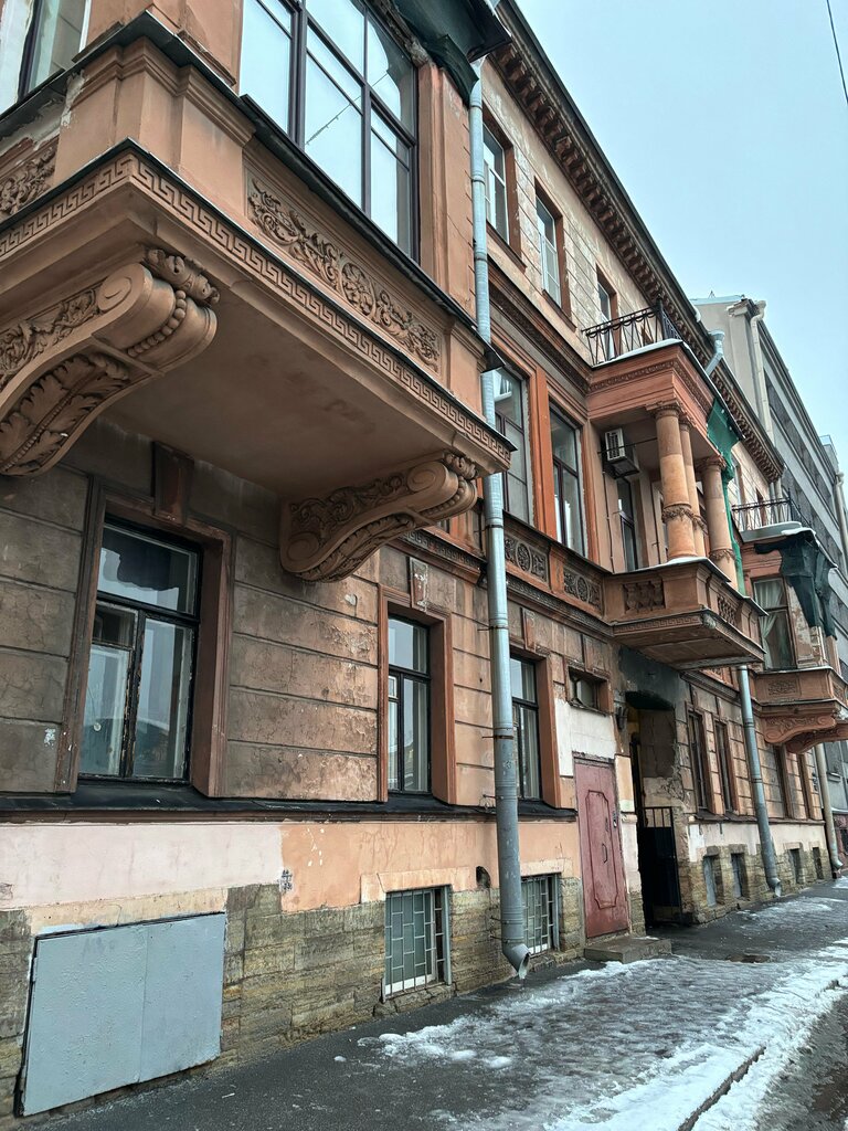 Turistik yerler Дом А.В. Владимирского, Saint‑Petersburg, foto