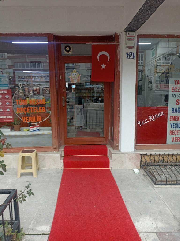 Eczaneler Yazgan Eczanesi, Ankara, foto